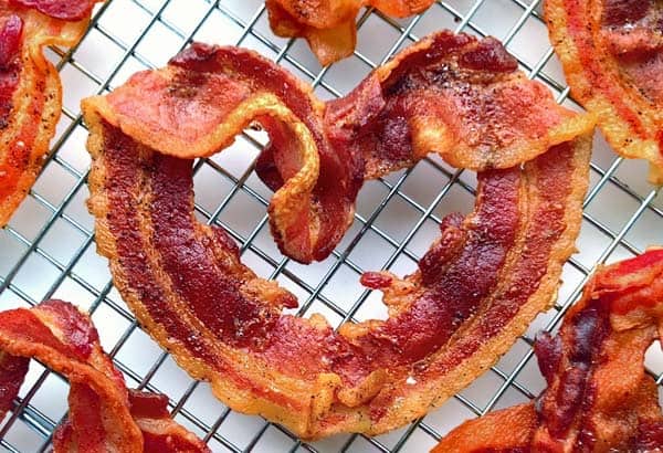Fun Bacon Nutrition Facts - Bensa Bacon Lovers Society