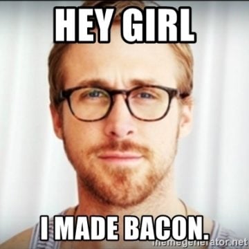 37 Funny Bacon Memes for 2025 - BENSA Bacon Lovers Society