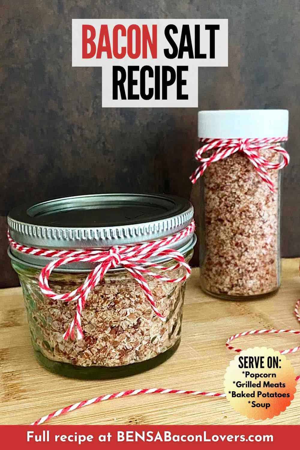 Bacon Salt Recipe - BENSA Bacon Lovers Society