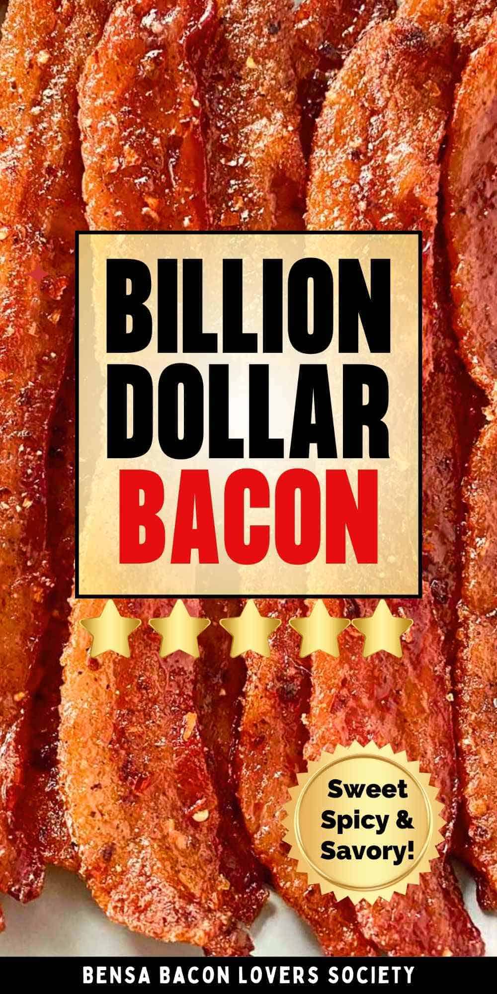 Billionaire Bacon: Snoop Dogg Recipe - BENSA Bacon Lovers Society
