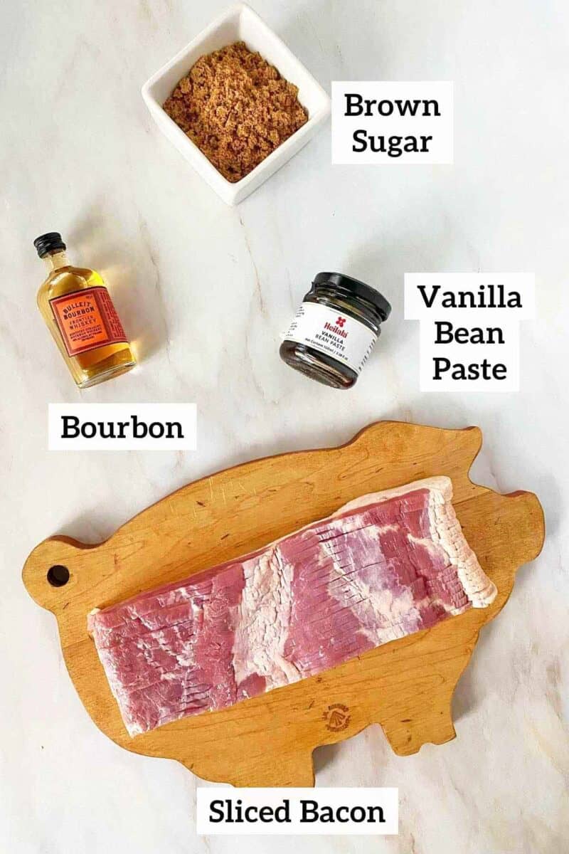 Bourbon Bacon Recipe - BENSA Bacon Lovers Society